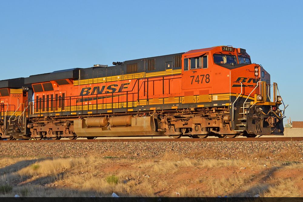 BNSF 7478